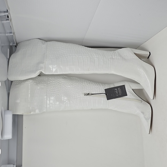 Vince Camuto | Shoes | Vince Camuto Minnada White Coconut Cream Over The Knee Boots | Poshmark